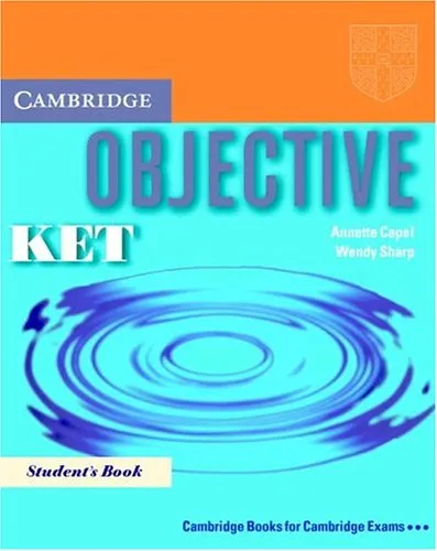 Учебник Objective KET Student's Book - учебник 9780521541497 по ...