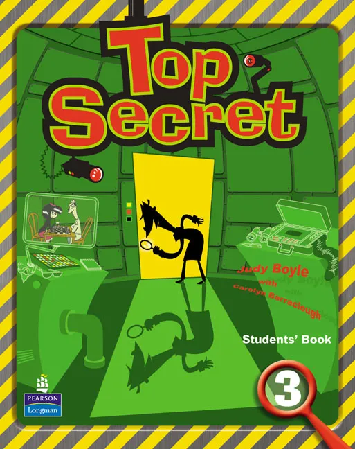 Учебник top secret level 3 student's book - учебник по цене 1 171 ...