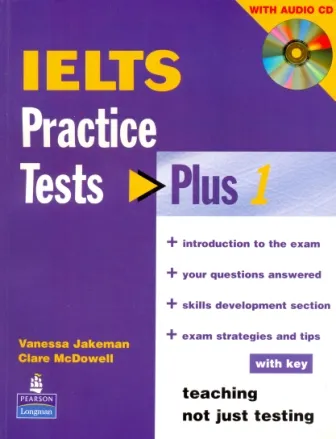 Учебник IELTS Practice Tests Plus 1 with Key +D - книга тестов с ...