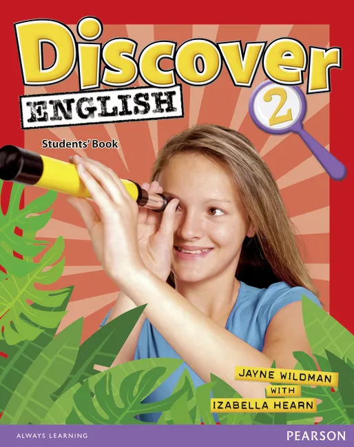 Учебник Discover English Level 2 Student's Book - учебник 9781405866378 ...