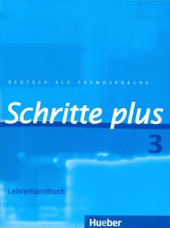 Учебник schritte plus 3 lehrerhandbuch - книга для учителя по цене 2 611 ₽ | Интернет-магазин ...