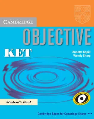 Учебник Objective KET Student's Book with Practice Test Booklet +D ...